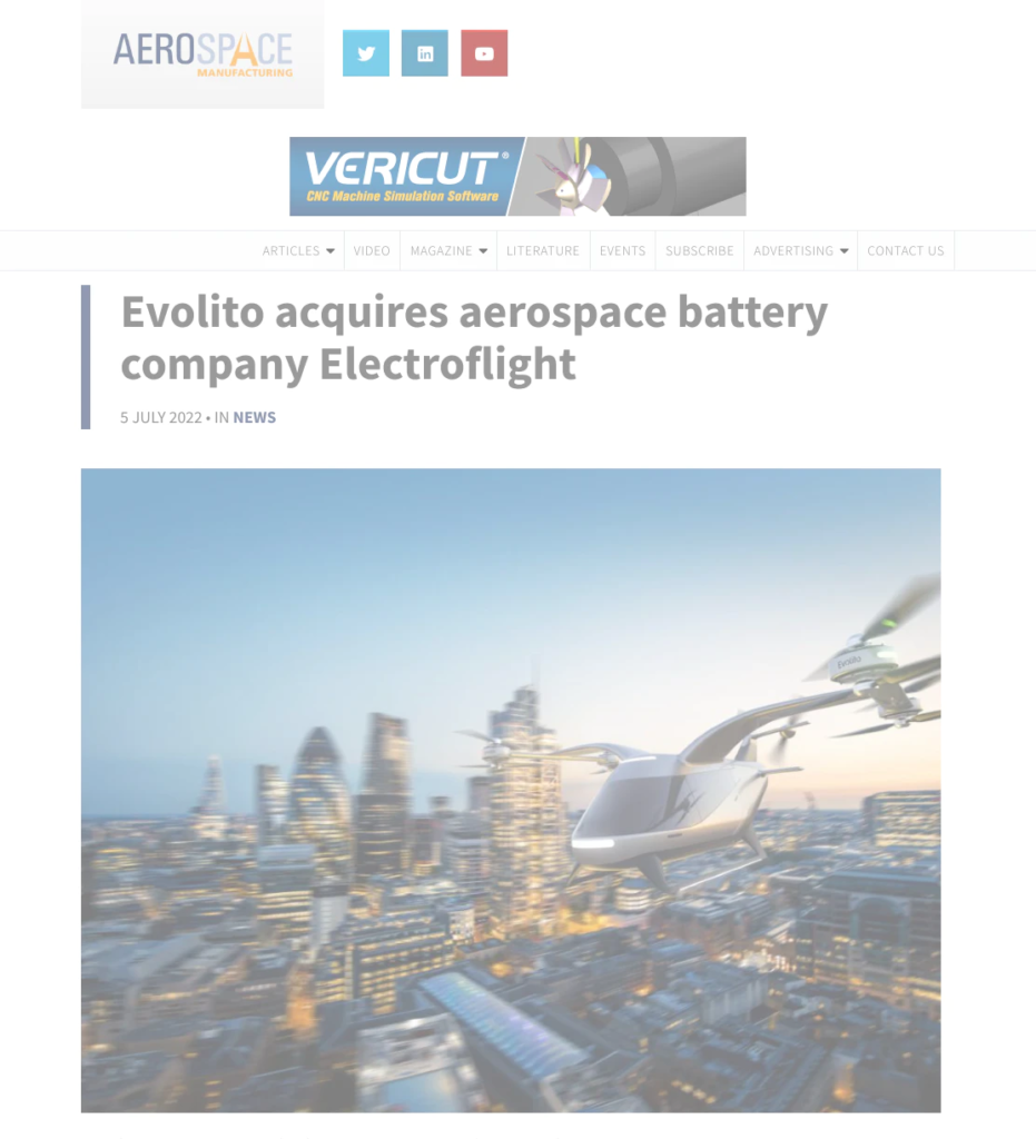 Evolito Ltd In The News | Evolito Ltd