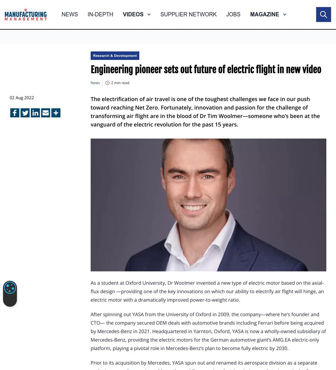 Evolito Ltd In The News | Evolito Ltd