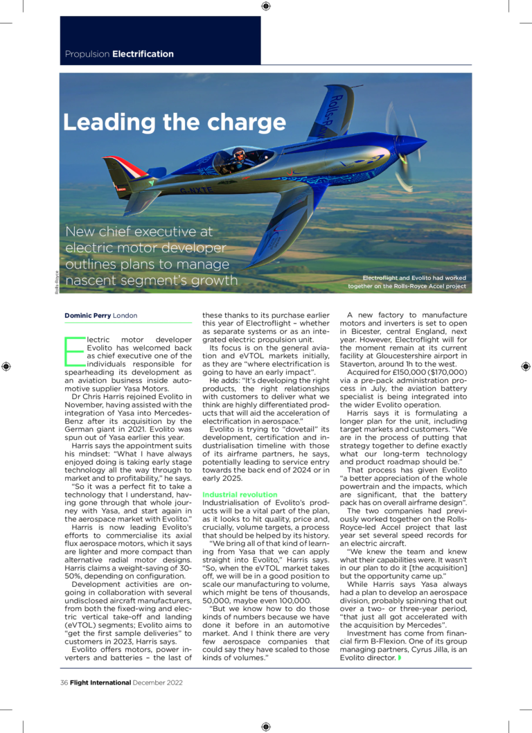 Evolito Ltd In The News