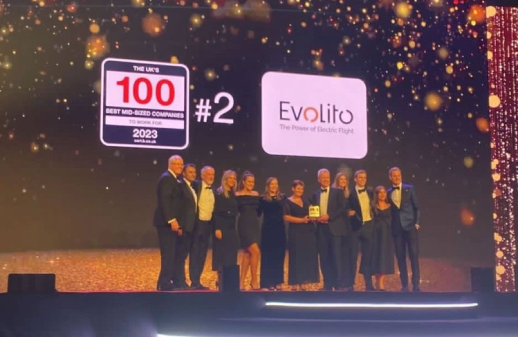 Evolito News | Electric Aerospace Advancements | Evolito Ltd